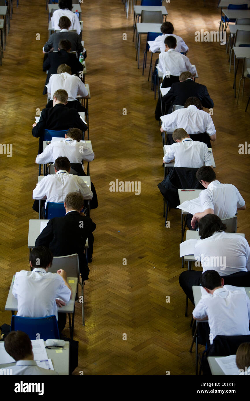Pupils fill an exam hall to take a GCSE exam at Maidstone Grammar ... Pupils fill an exam hall to take a GCSE exam at Maidstone Grammar ...