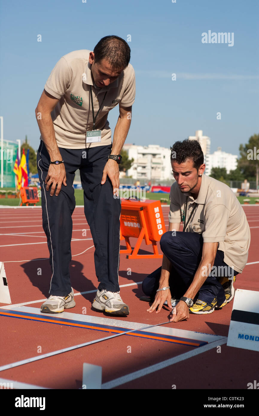 Olympic athletics track hi-res stock photography and images - Alamy