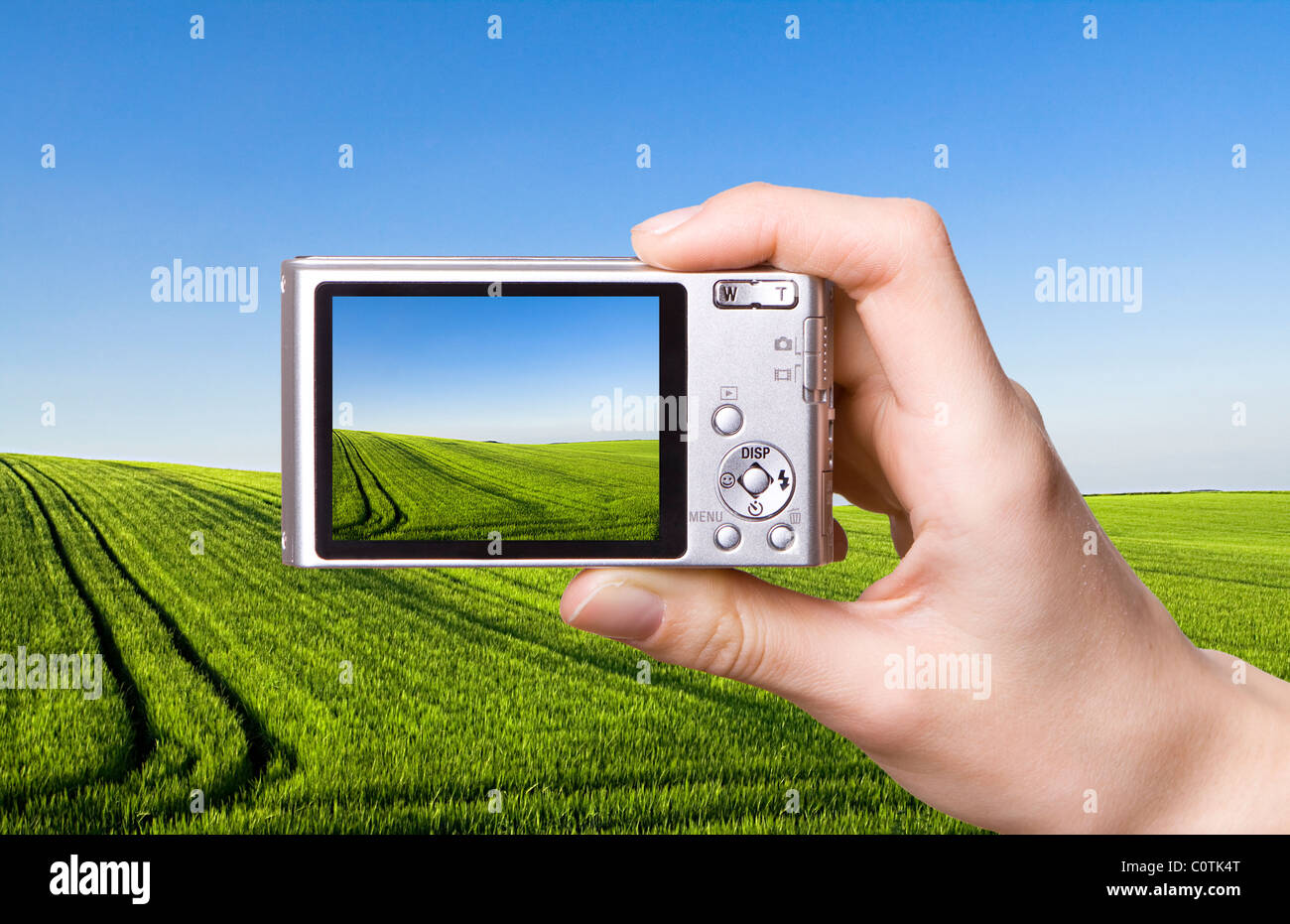 Digital landscape hi-res stock photography and images - Alamy