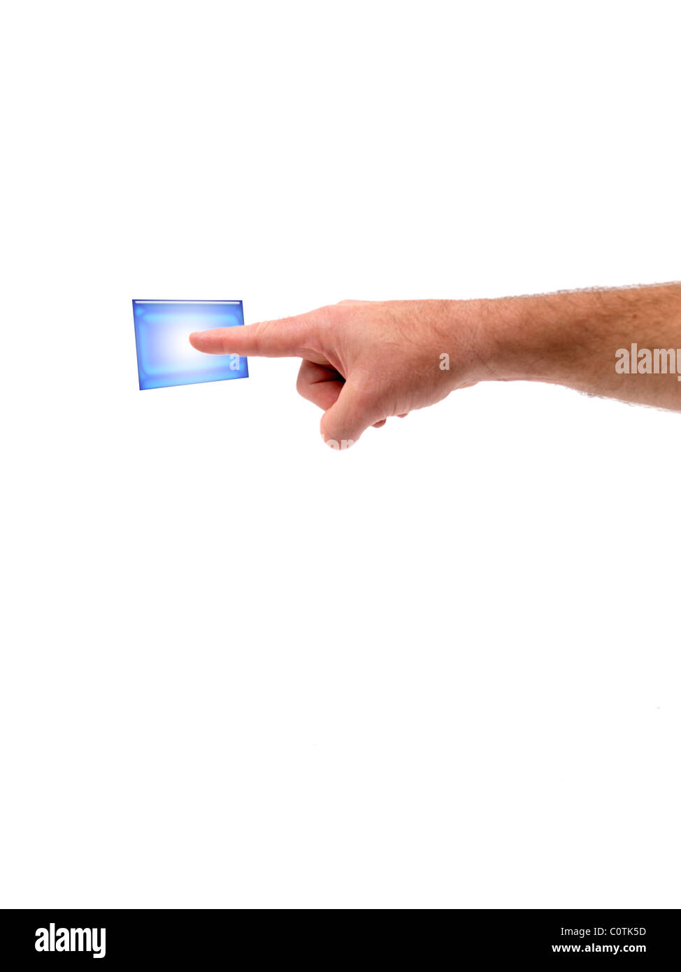 A touch screen Stock Photo - Alamy