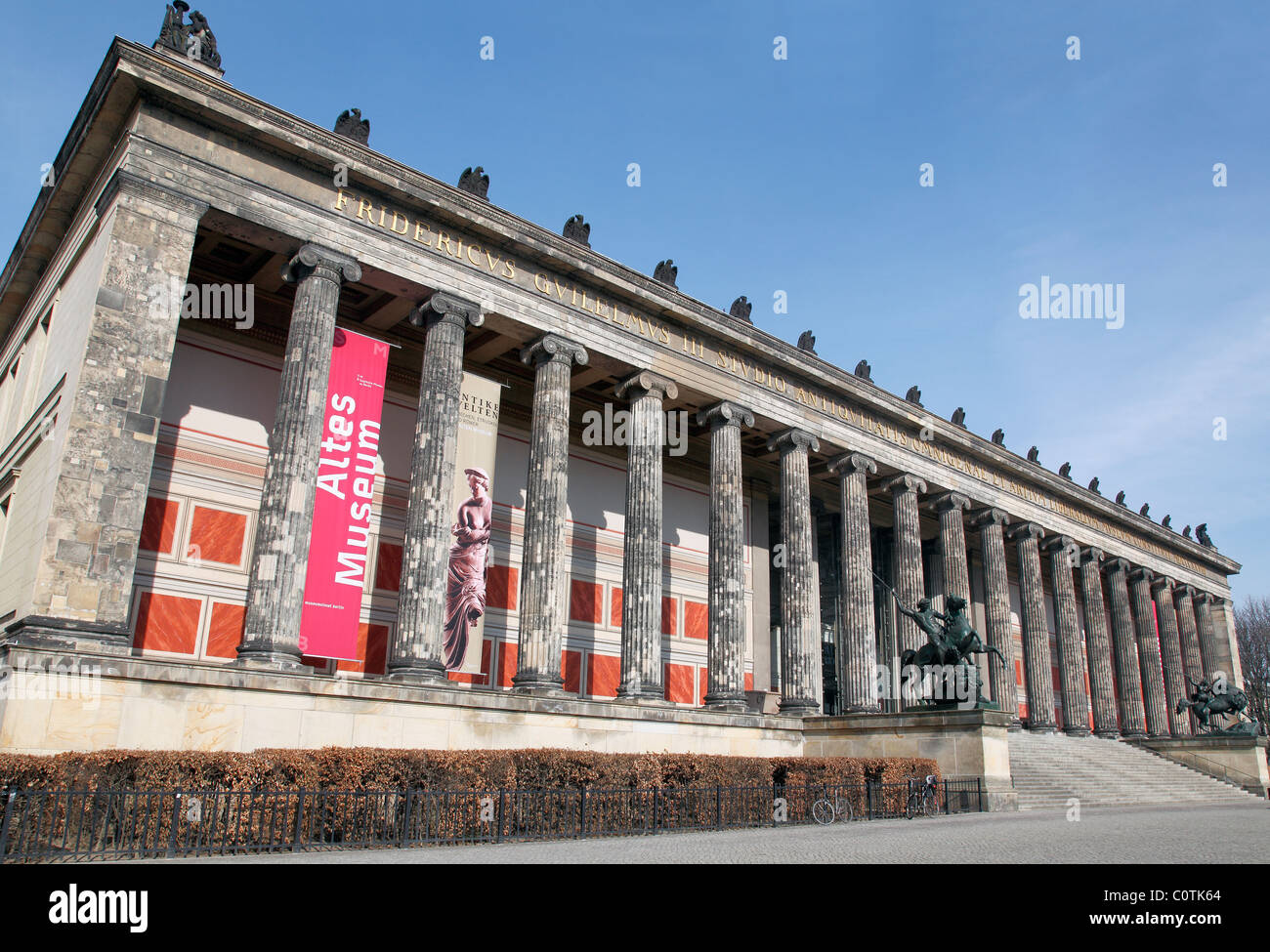 Altes museum hi-res stock photography and images - Alamy