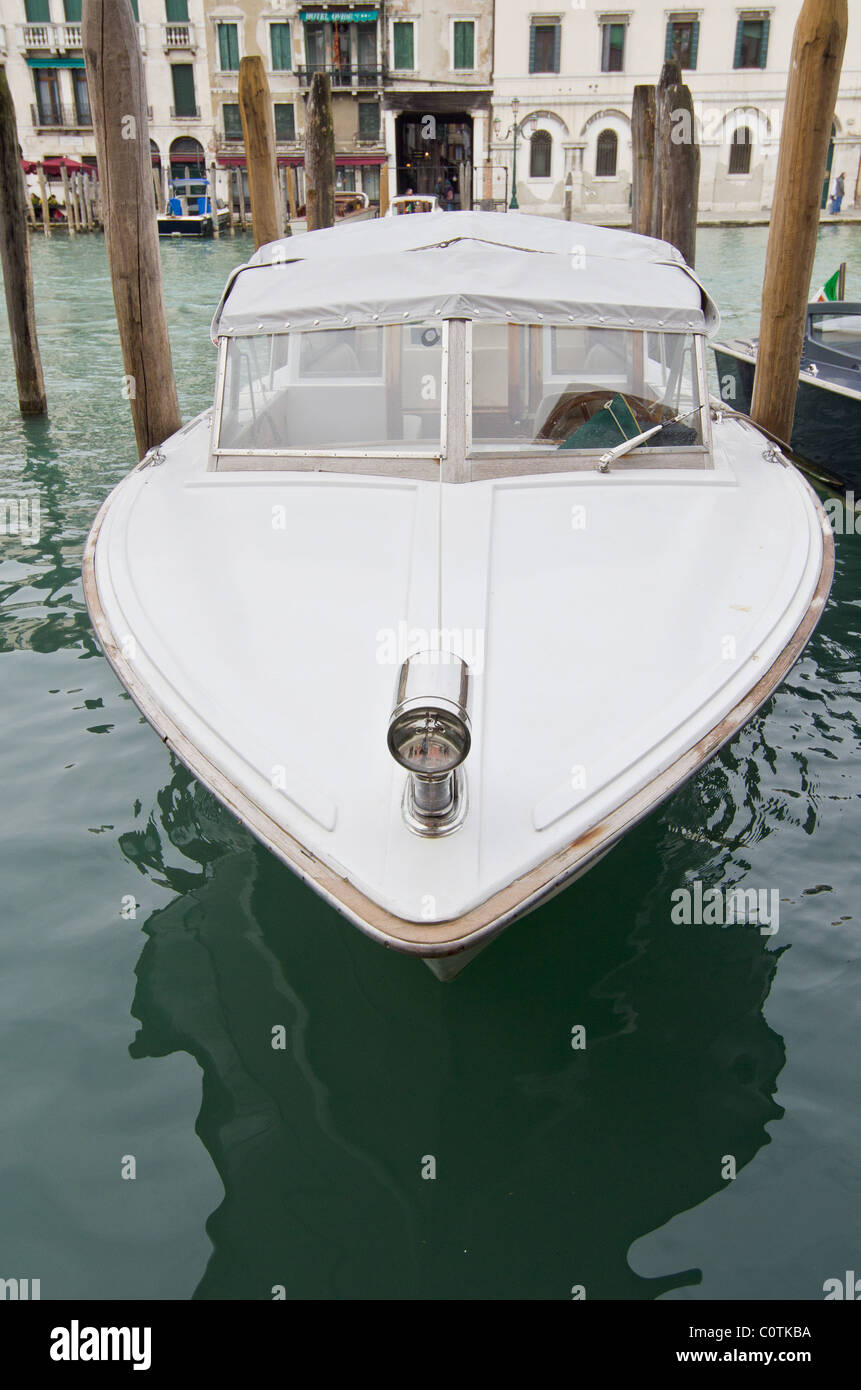 Venice speed boat hi-res stock photography and images - Alamy