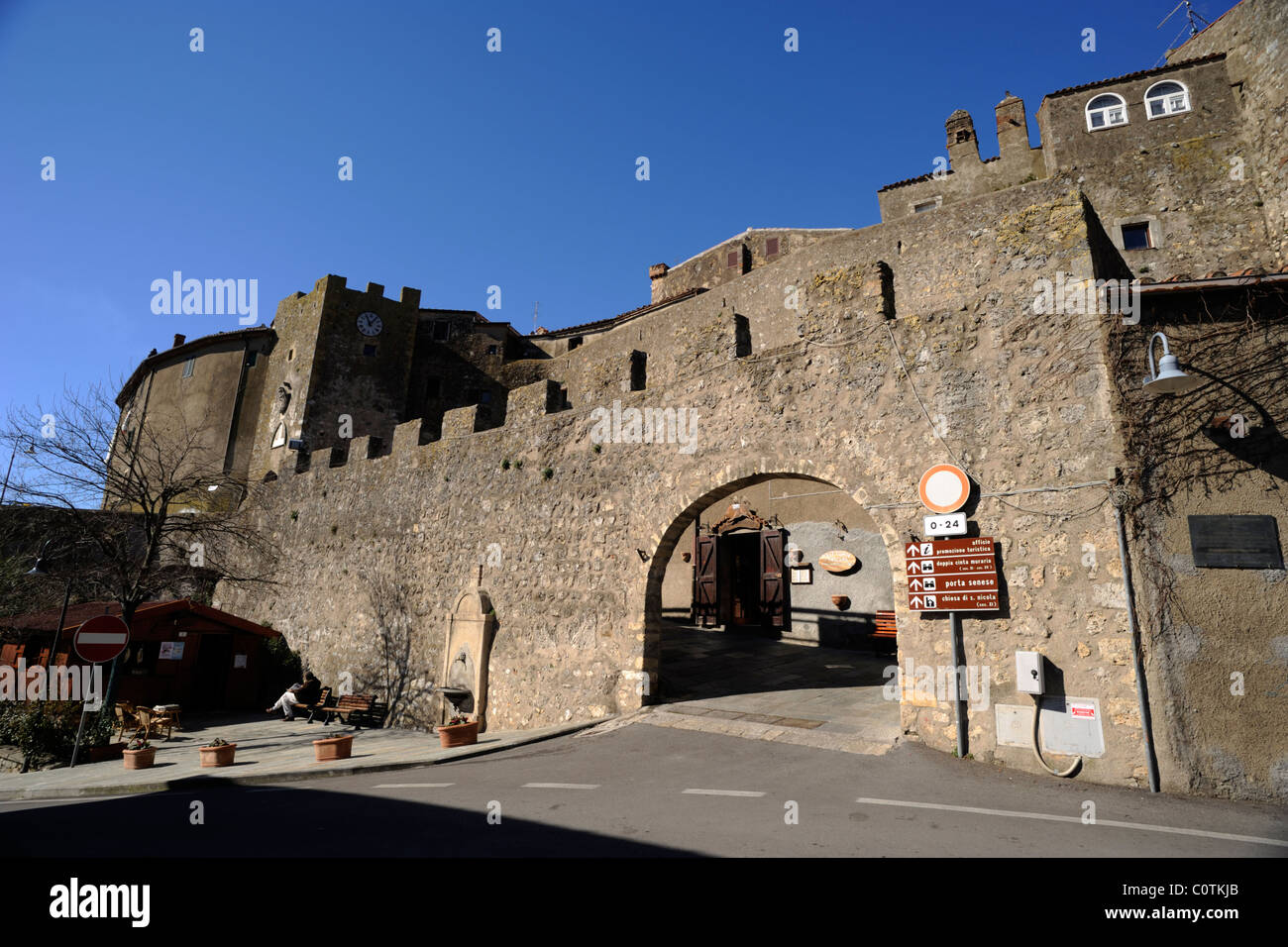 Italy, Tuscany, Capalbio Stock Photo - Alamy
