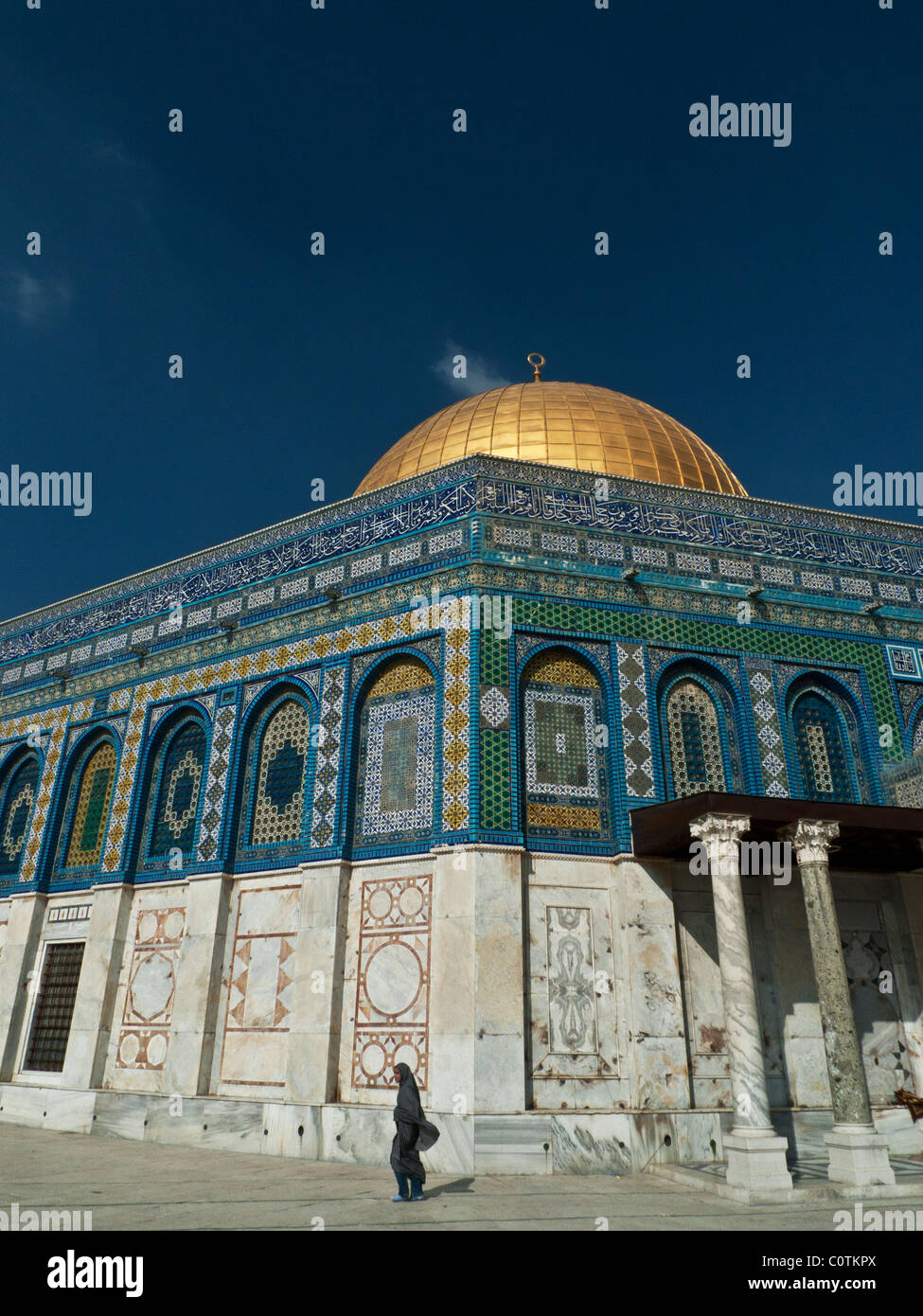 Mt. moriah jerusalem hi-res stock photography and images - Alamy