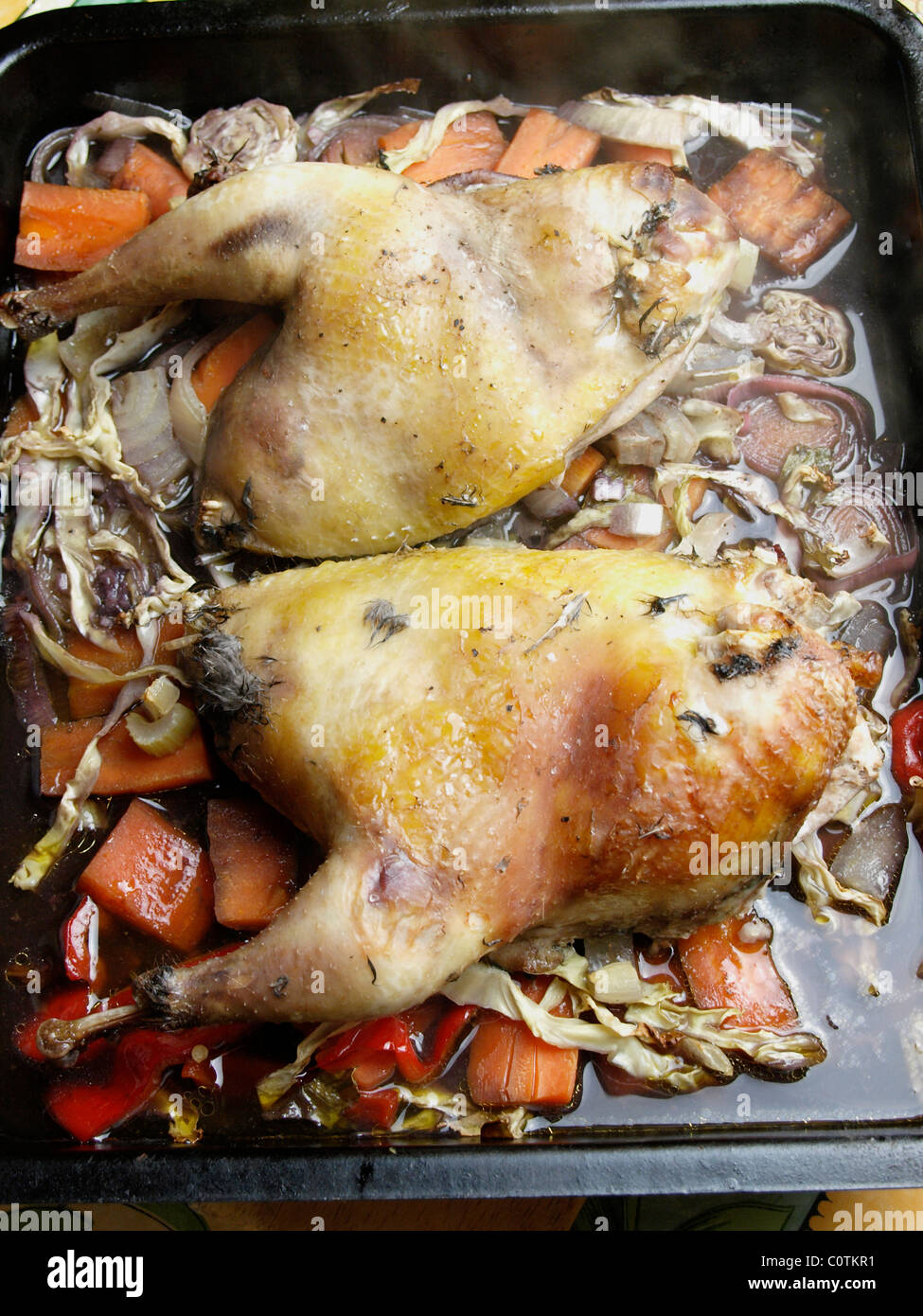 Roasted pheasant hi-res stock photography and images - Alamy