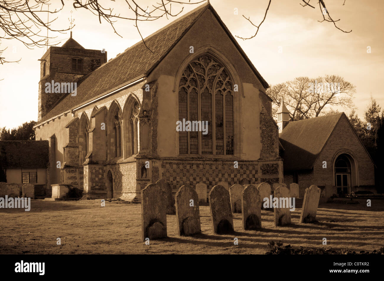 14th century church hi-res stock photography and images - Alamy