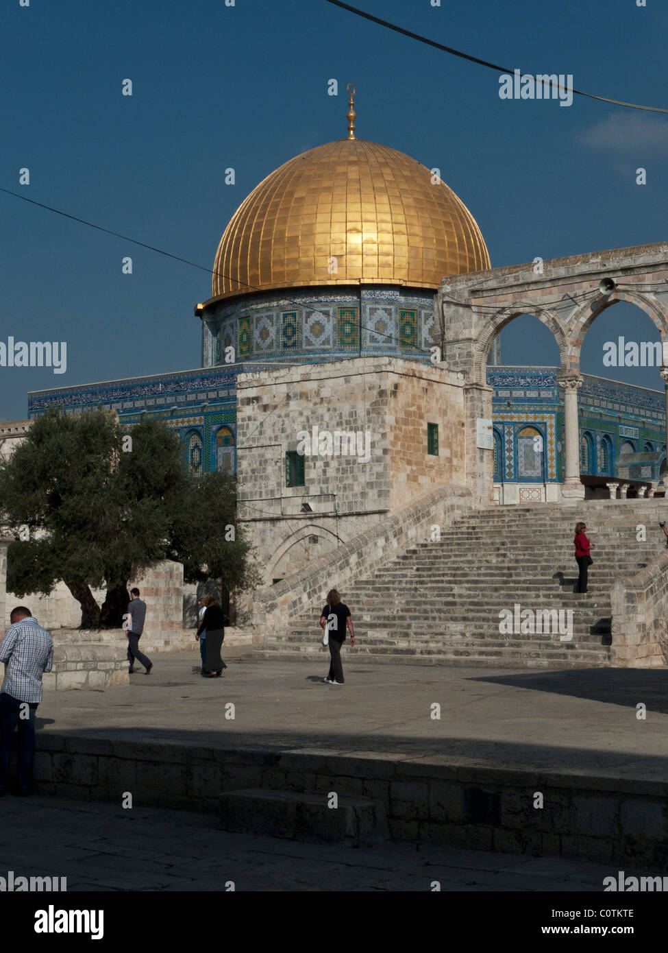 Mt. moriah jerusalem hi-res stock photography and images - Alamy