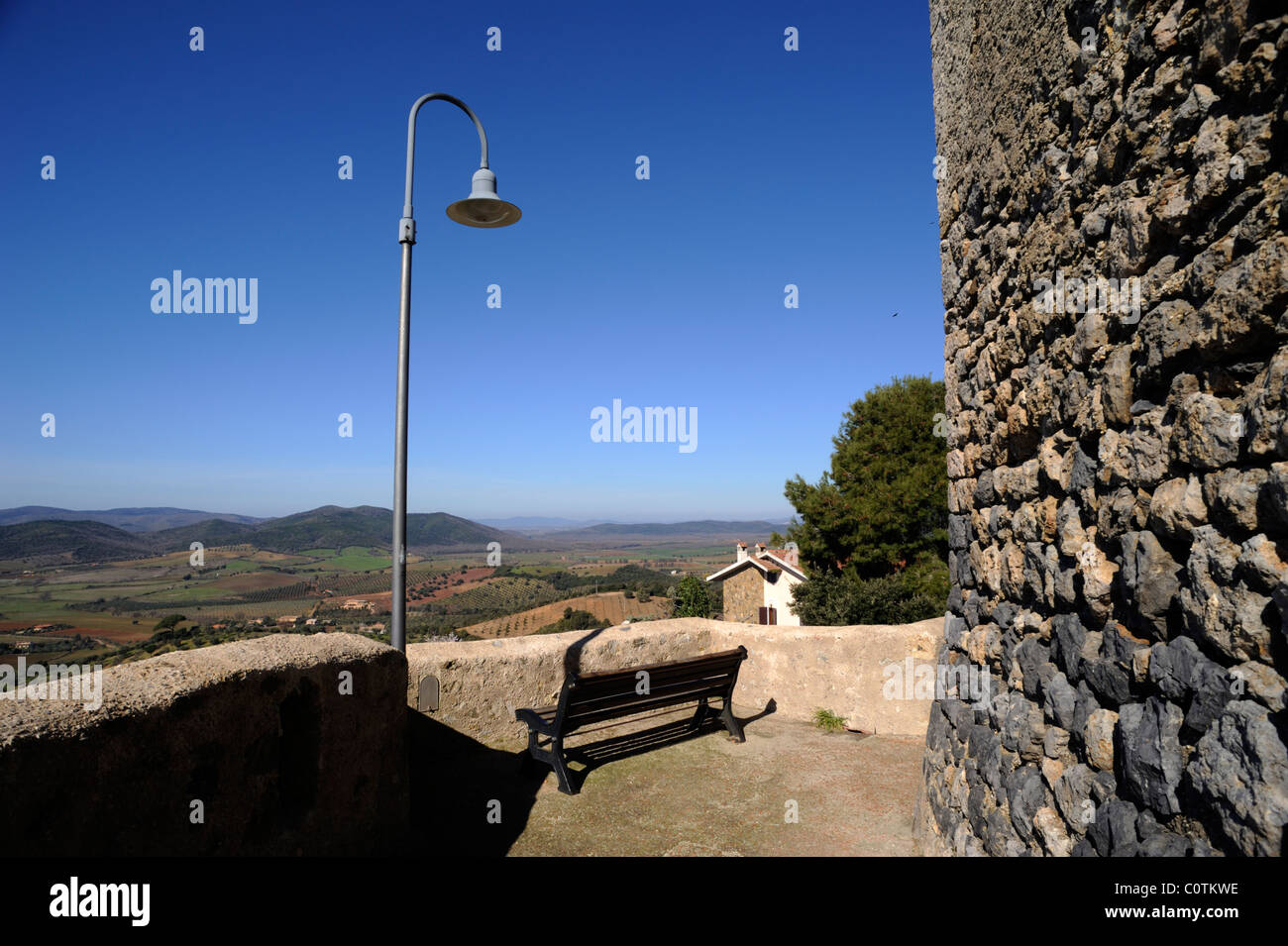 Tuscany viewpoint hi-res stock photography and images - Alamy