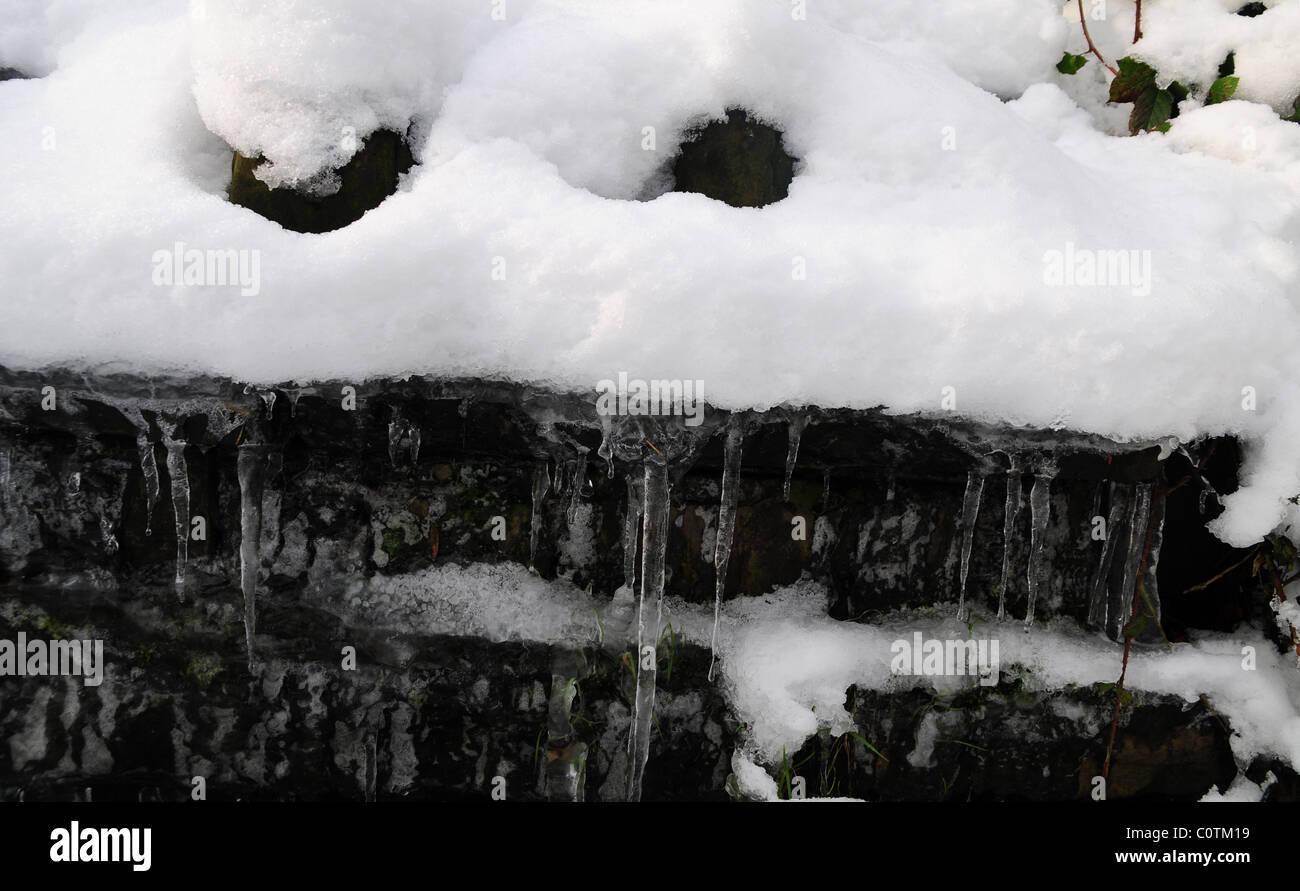 Frozen icicle hi-res stock photography and images - Alamy