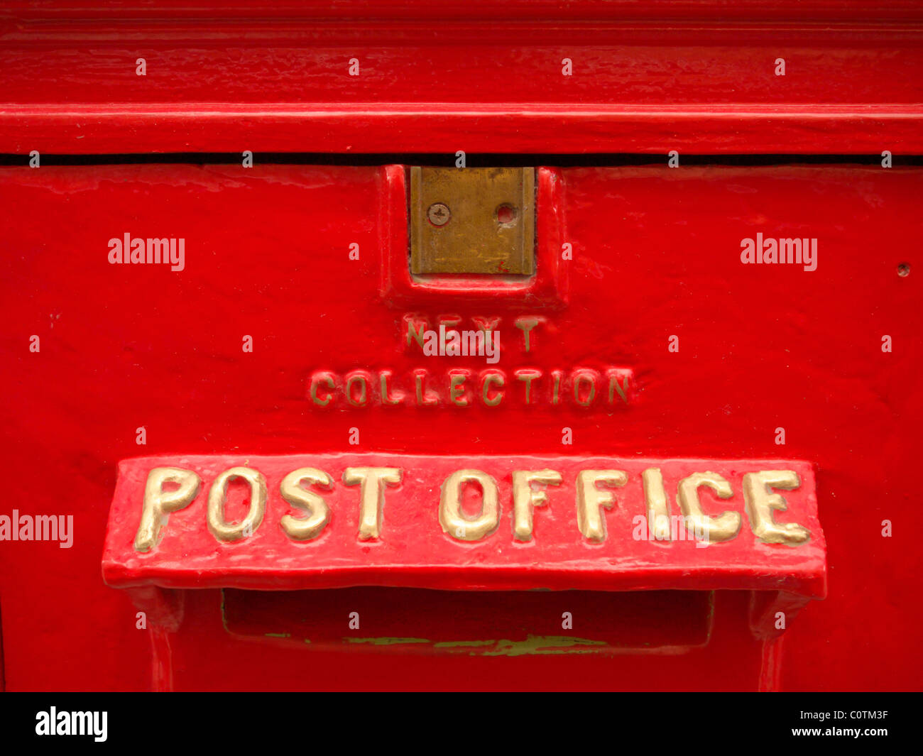 Ancient letter box Stock Photo - Alamy