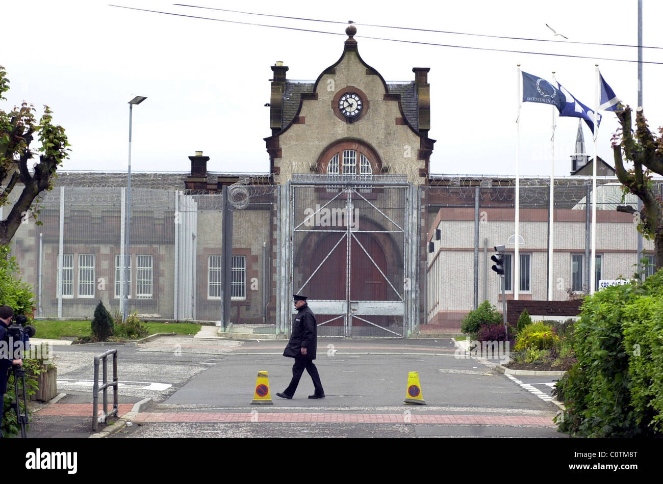 Saughton prison hi-res stock photography and images - Alamy