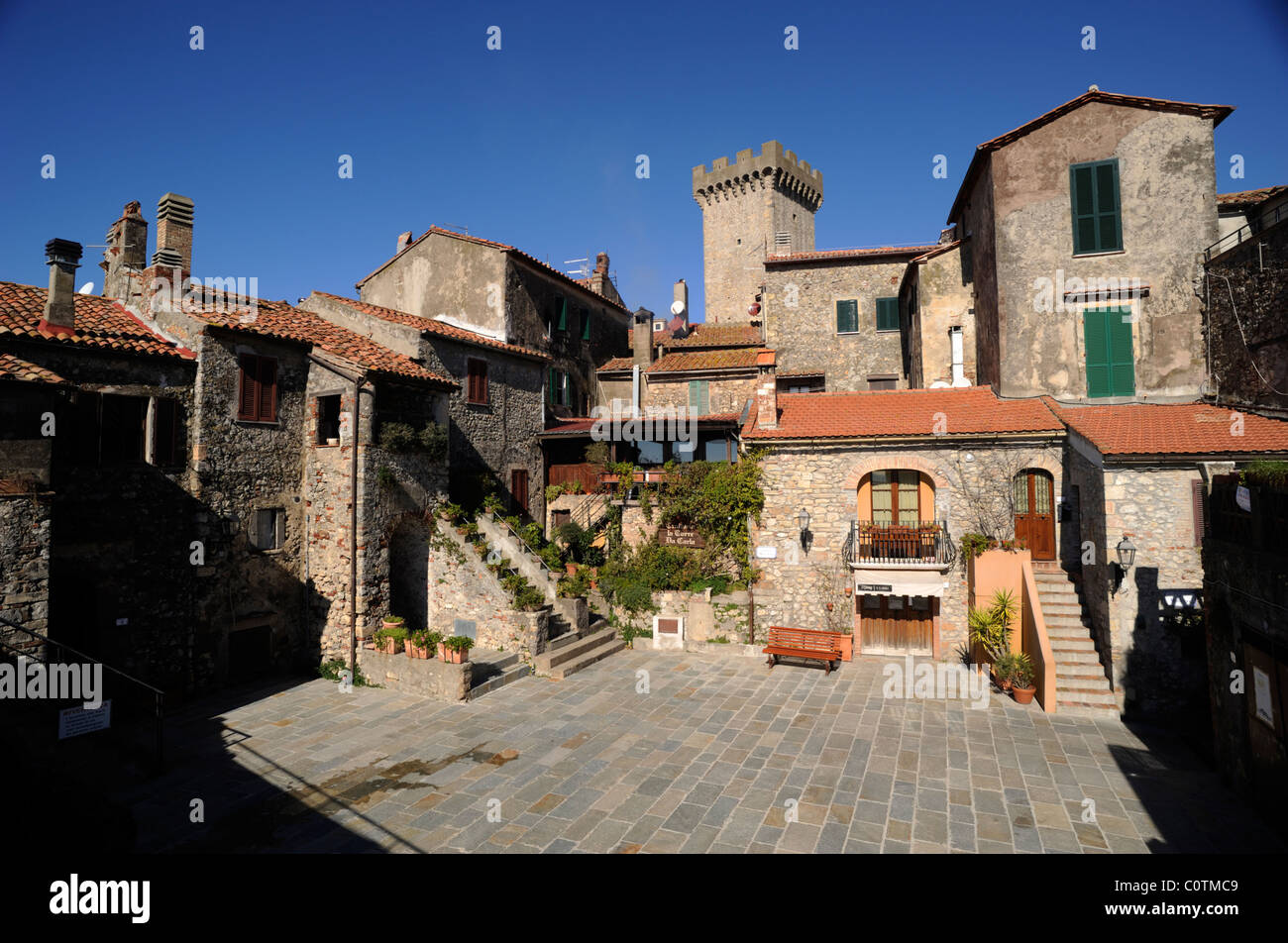 Italy, Tuscany, Capalbio Stock Photo - Alamy