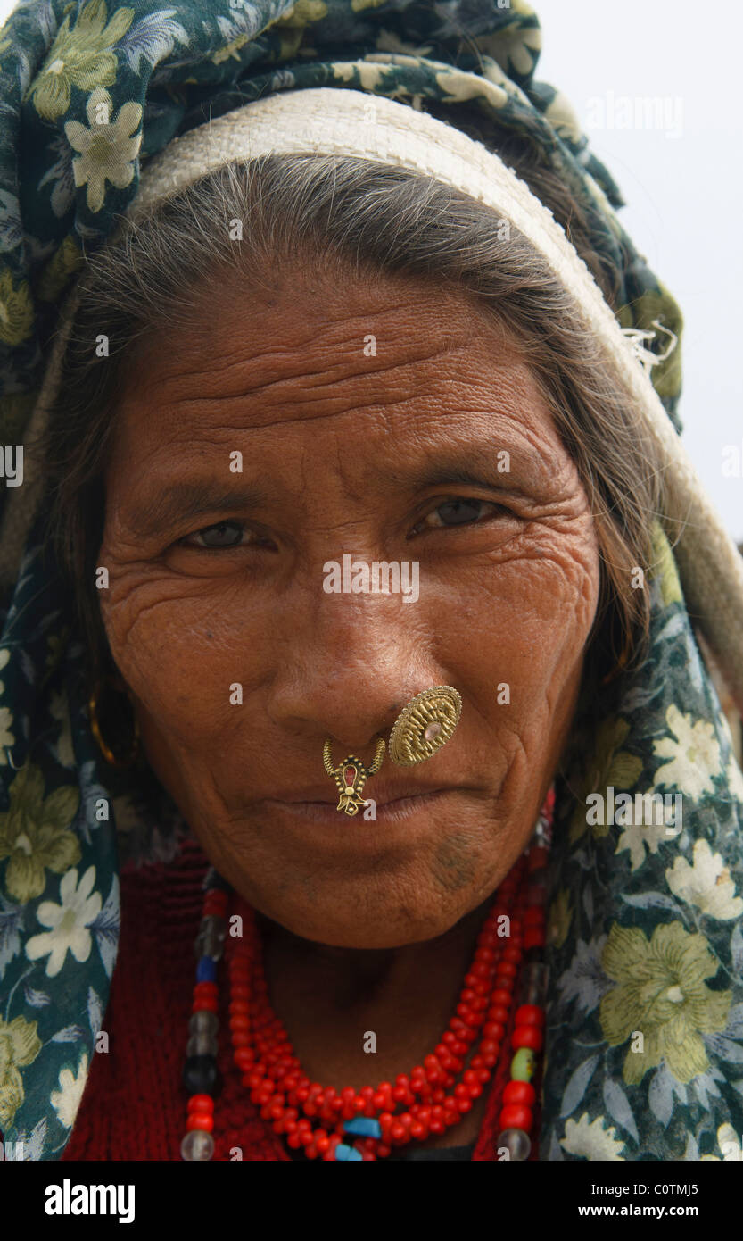 Tharu nepal hi-res stock photography and images - Alamy