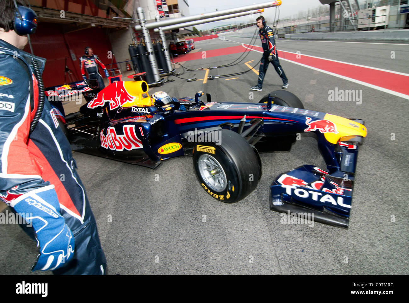 Sebastian Vettel (Germany), Red Bull Racing-Renault RB7, Formula 1 ...