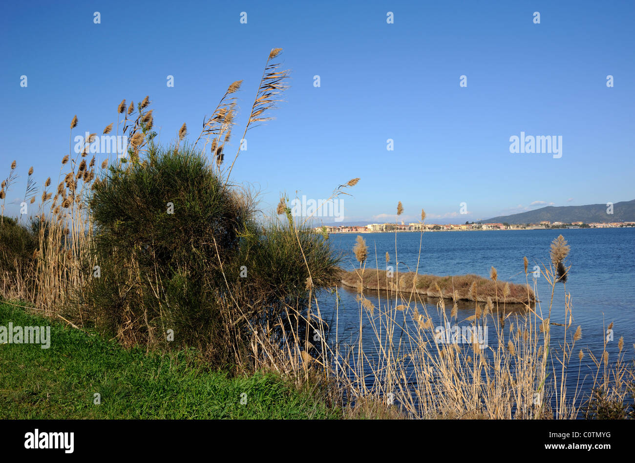 Lagoons in the mediterranean sea hi-res stock photography and images ...
