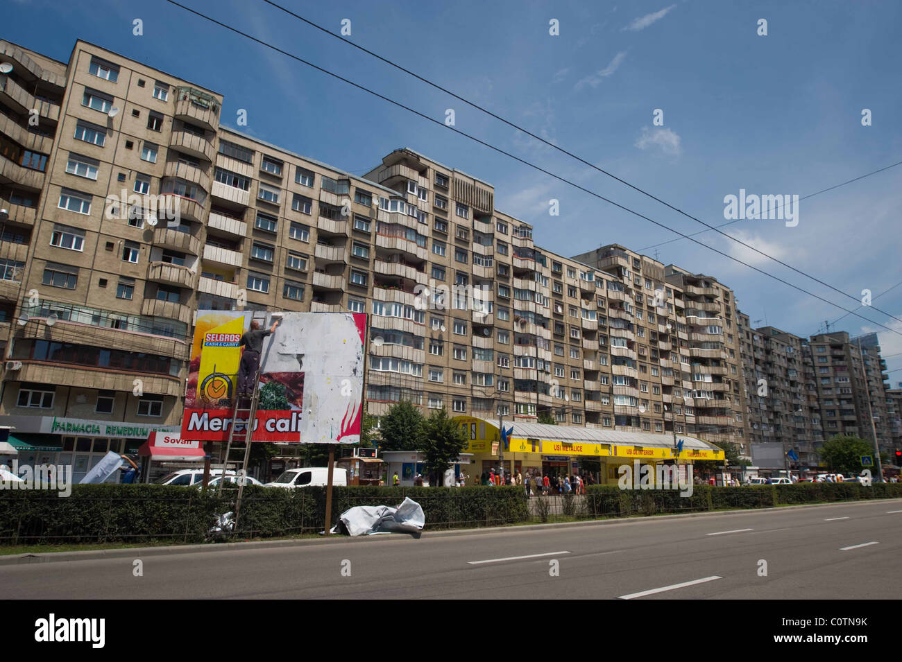 Communist era blocks hi-res stock photography and images - Alamy