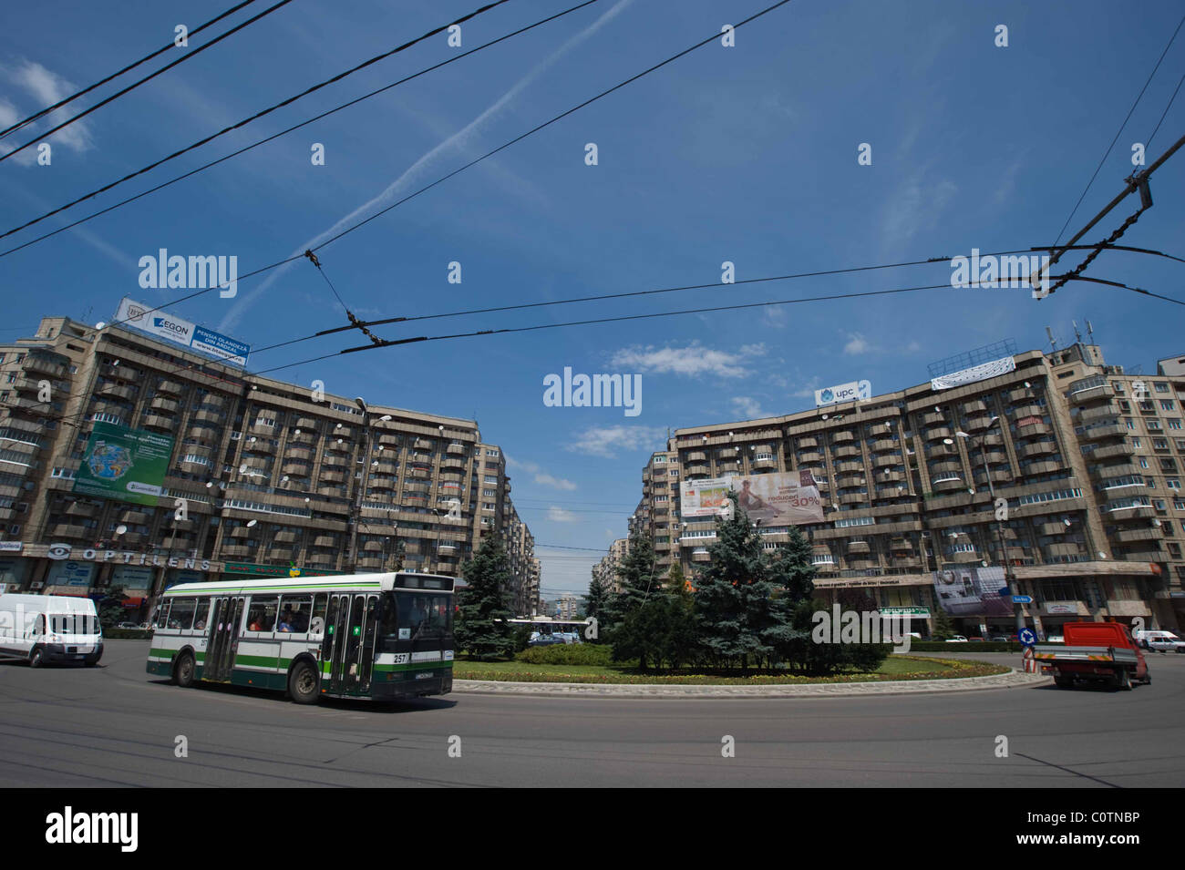 Communist era blocks hi-res stock photography and images - Alamy