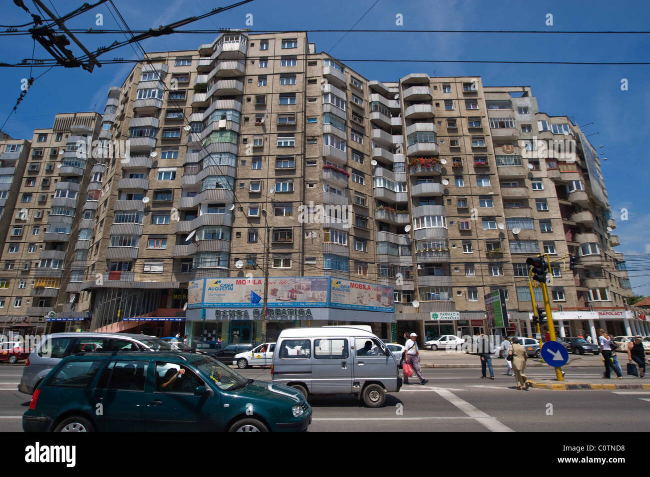 Communist era blocks hi-res stock photography and images - Alamy