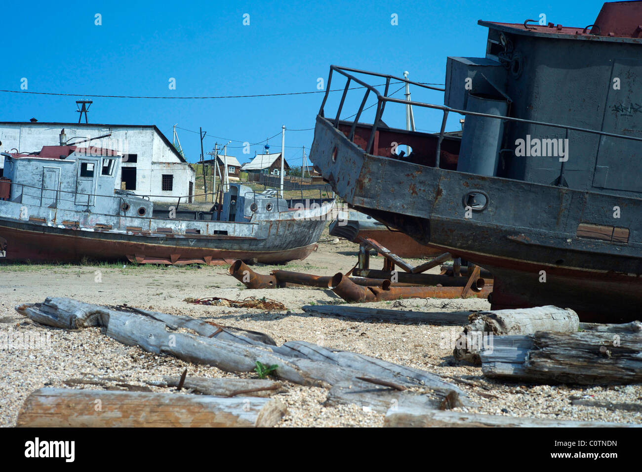 Russia,Siberia: Lake Baikal Stock Photo - Alamy
