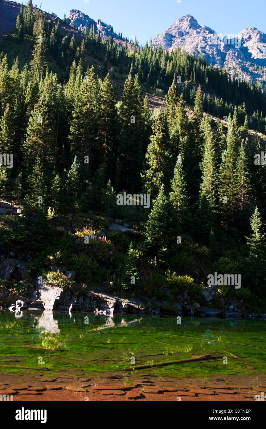 South & North Maroon Mountain Peaks,Recreation Area,Aspen,Maroon Bells ...