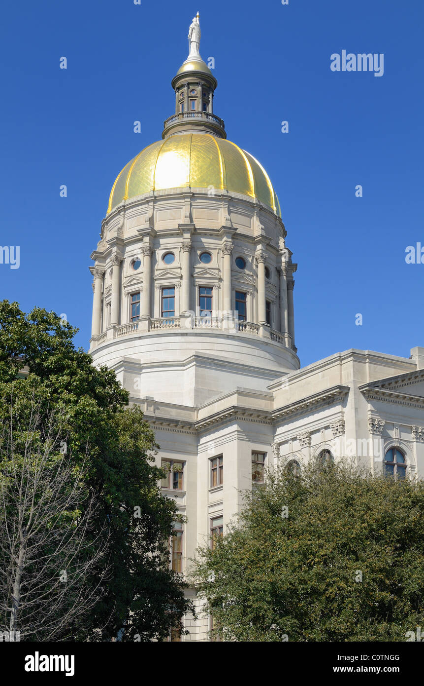 The Georgia State Capitol in Atlanta, Georgia Stock Photo - Alamy