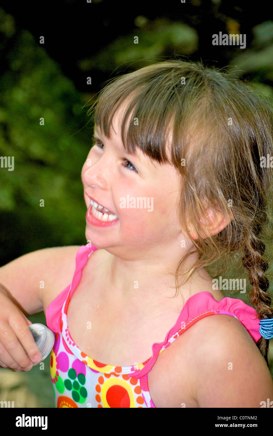 Cold Water Play Stock Photo - Alamy