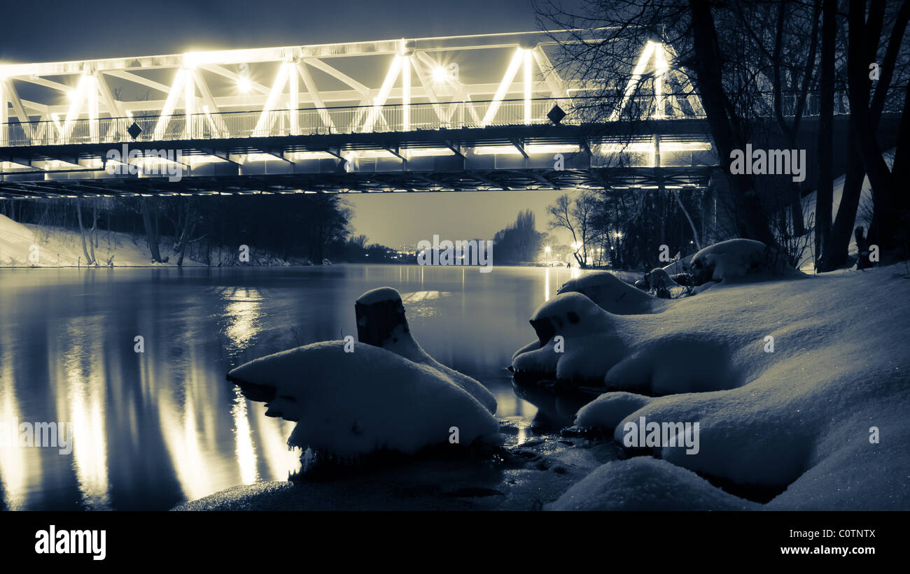 Luminescent ice hi-res stock photography and images - Alamy