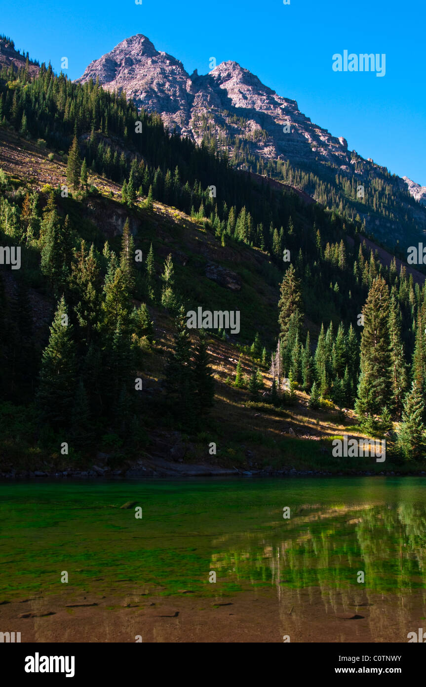 South & North Maroon Mountain Peaks,Recreation Area,Aspen,Maroon Bells ...