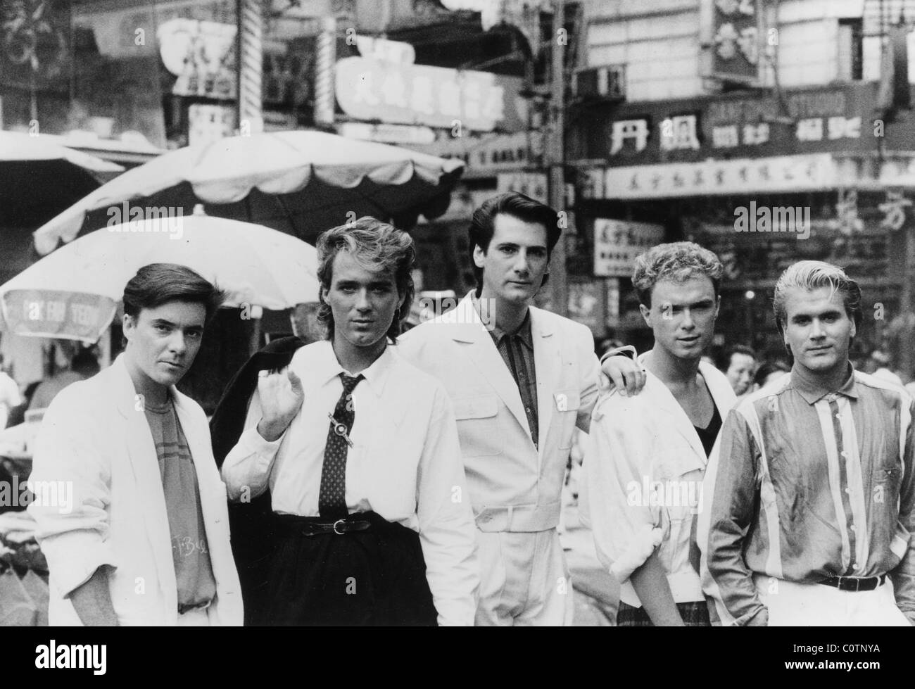 Spandau ballet uk pop group hi-res stock photography and images - Alamy