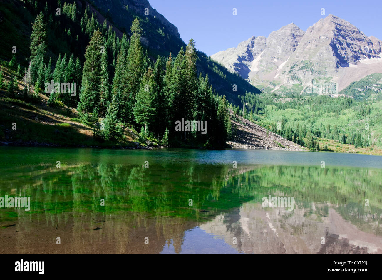 South & North Maroon Mountain Peaks,Recreation Area,Aspen,Maroon Bells ...