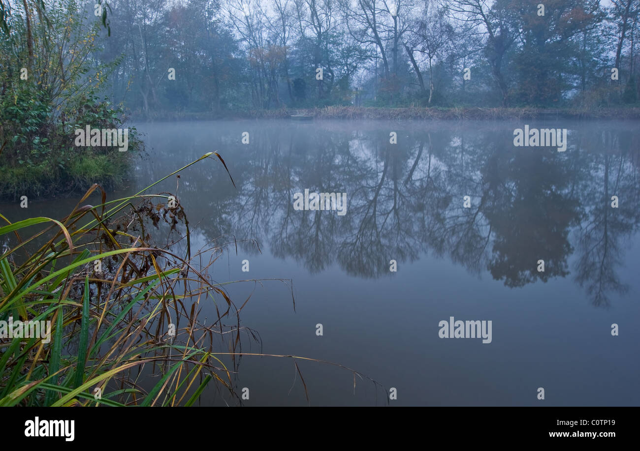 Mist hanging in air hi-res stock photography and images - Alamy