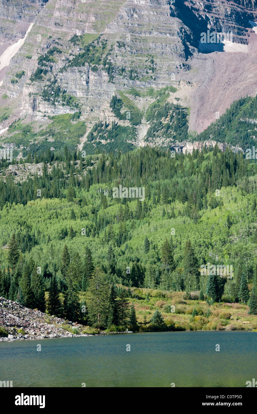 South & North Maroon Mountain Peaks,Recreation Area,Aspen,Maroon Bells ...