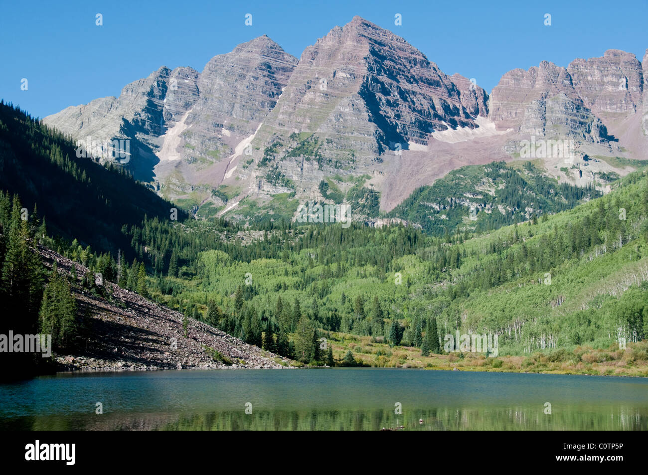 South & North Maroon Mountain Peaks,Recreation Area,Aspen,Maroon Bells ...