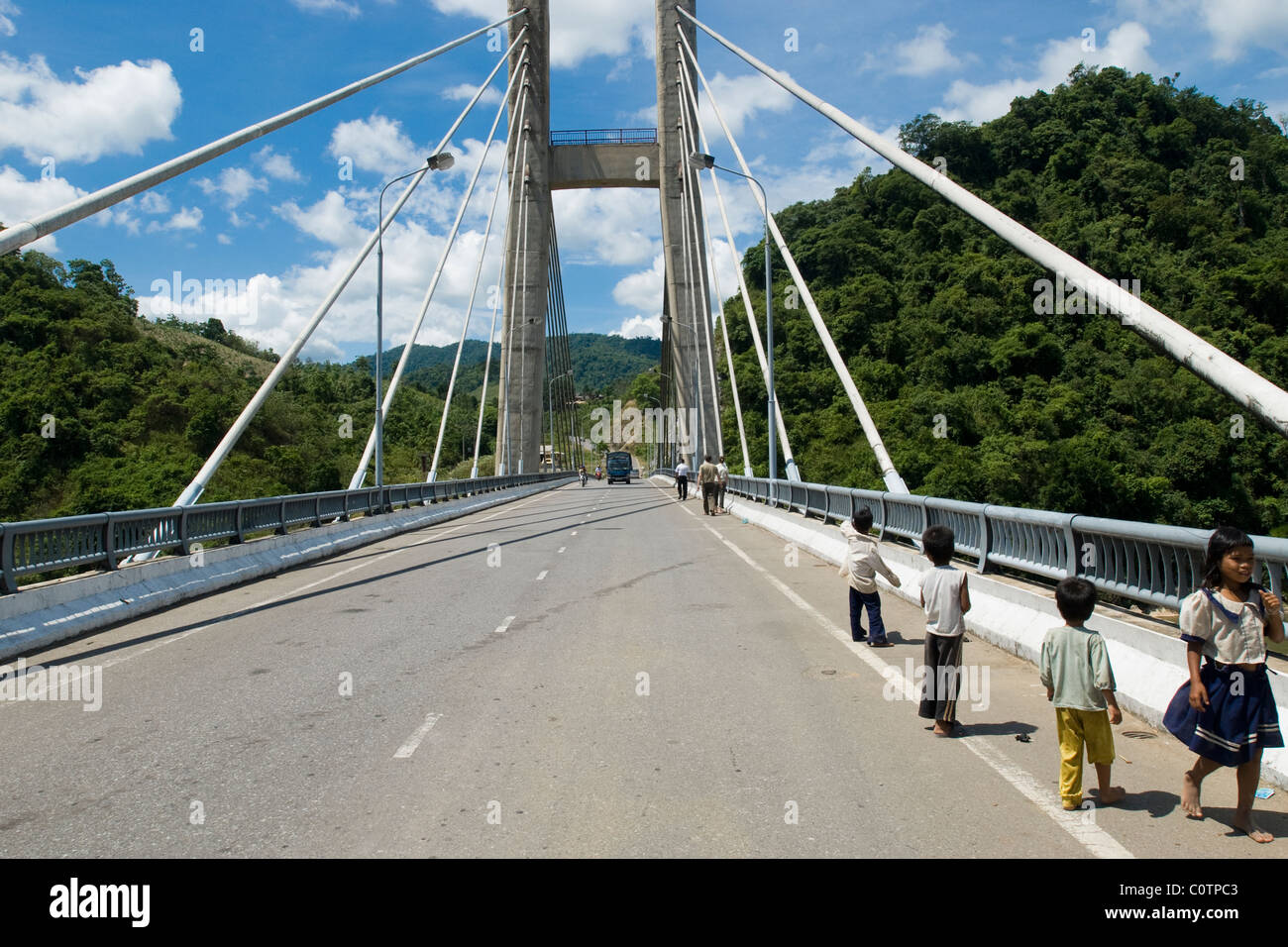 Bridge for children hi-res stock photography and images - Alamy