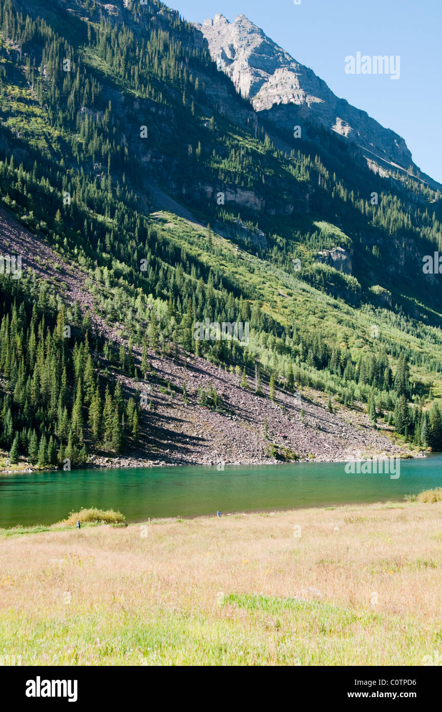Colorado maroon bells fishing hi-res stock photography and images - Alamy