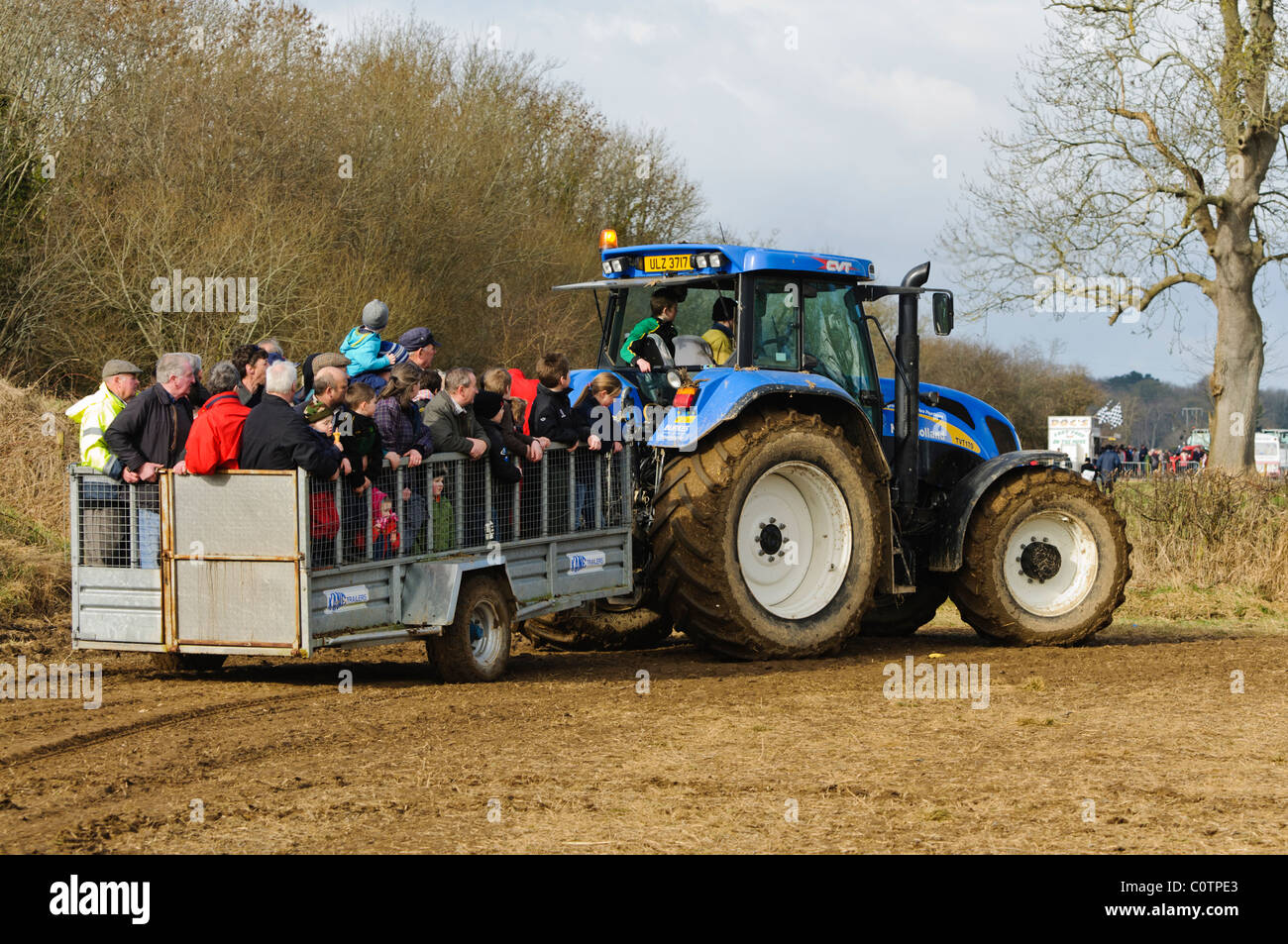 Bus and trailer ireland hi-res stock photography and images - Alamy