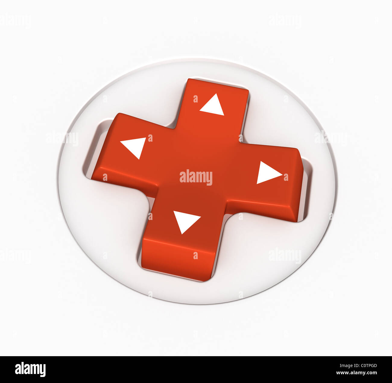 Directional pad hi-res stock photography and images - Alamy