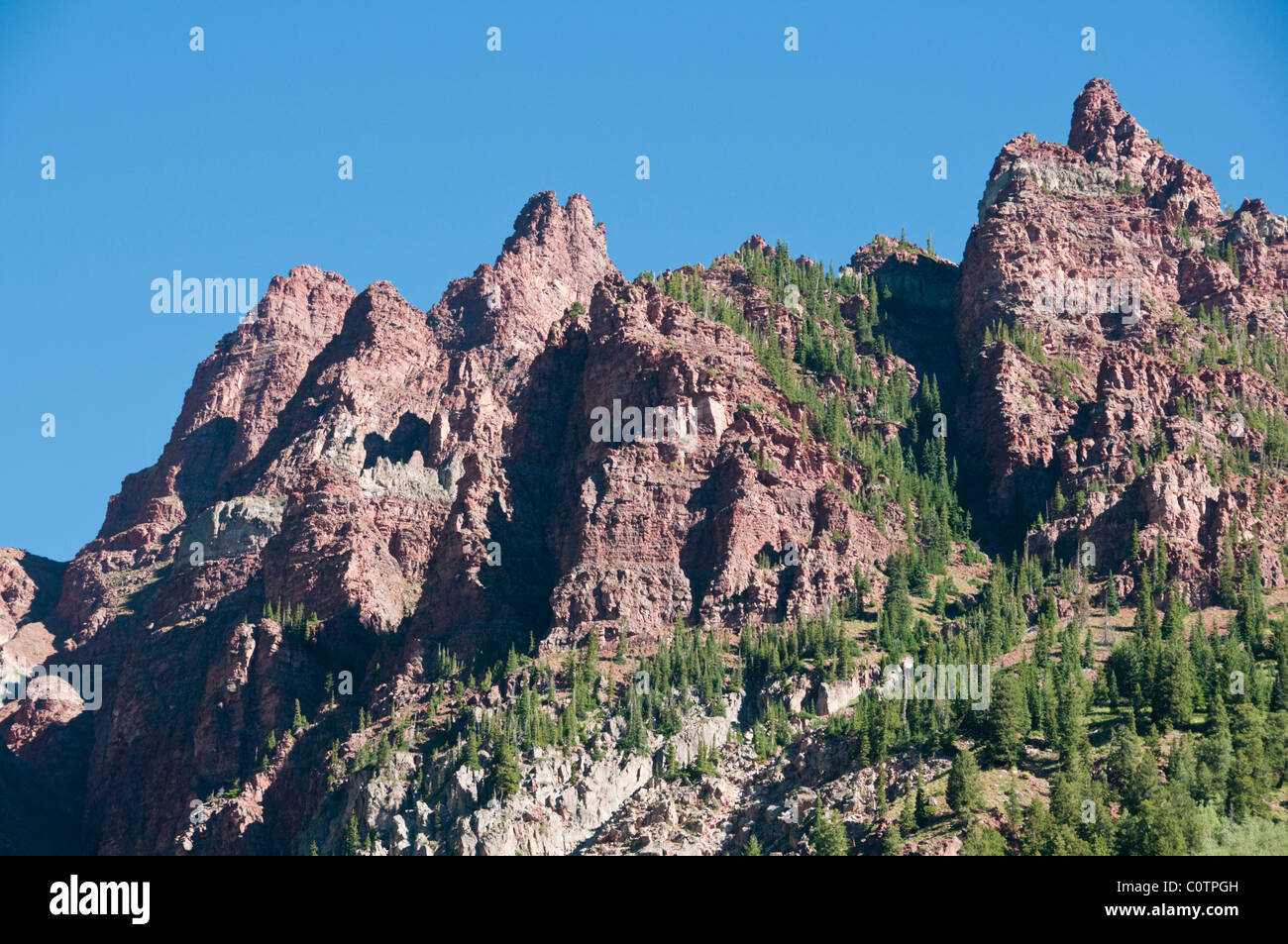 Colorado maroon bells fishing hi-res stock photography and images - Alamy