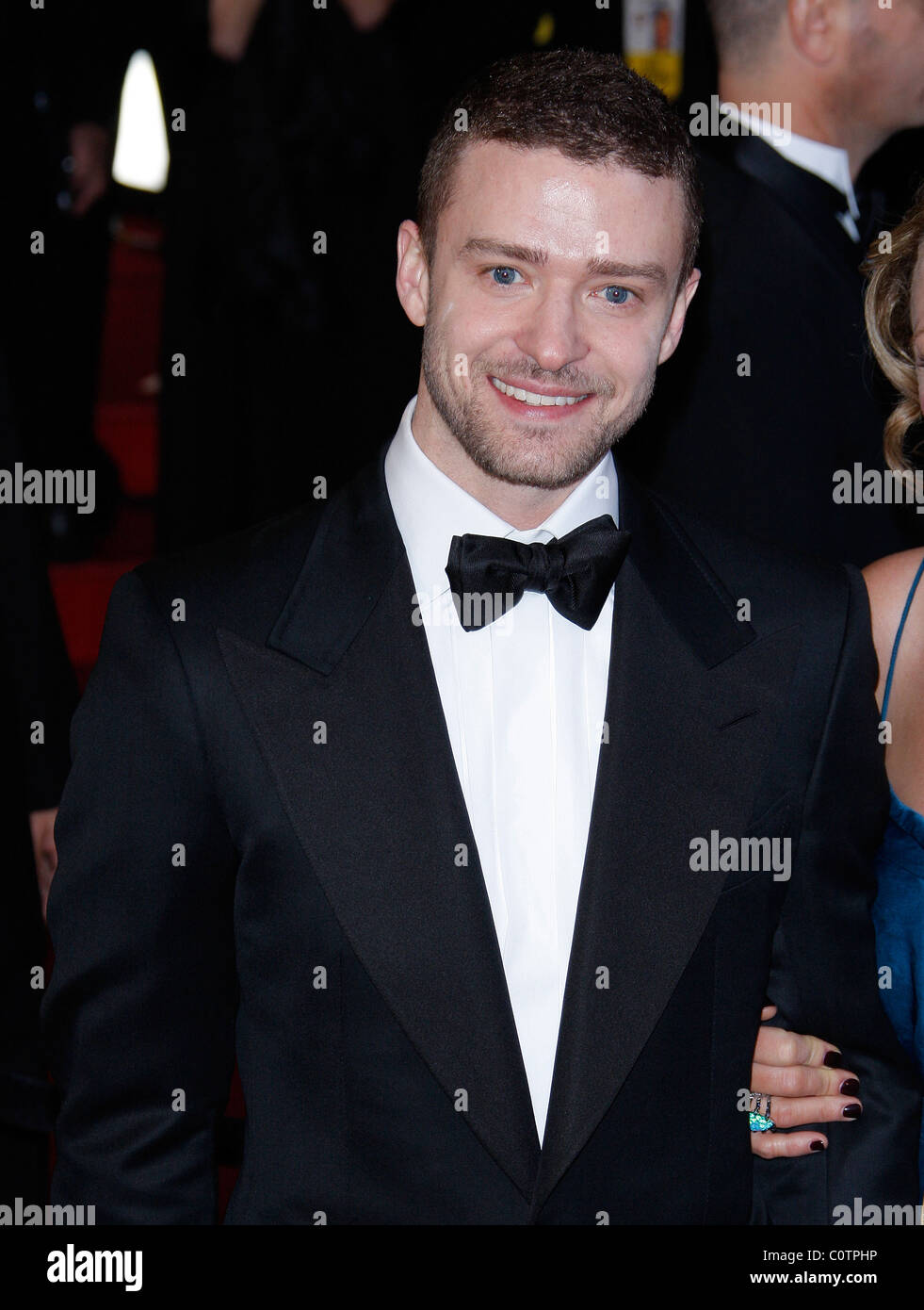 JUSTIN TIMBERLAKE 83RD ACADEMY AWARDS RED CARPET ARRIVALS KODAK THEATRE ...