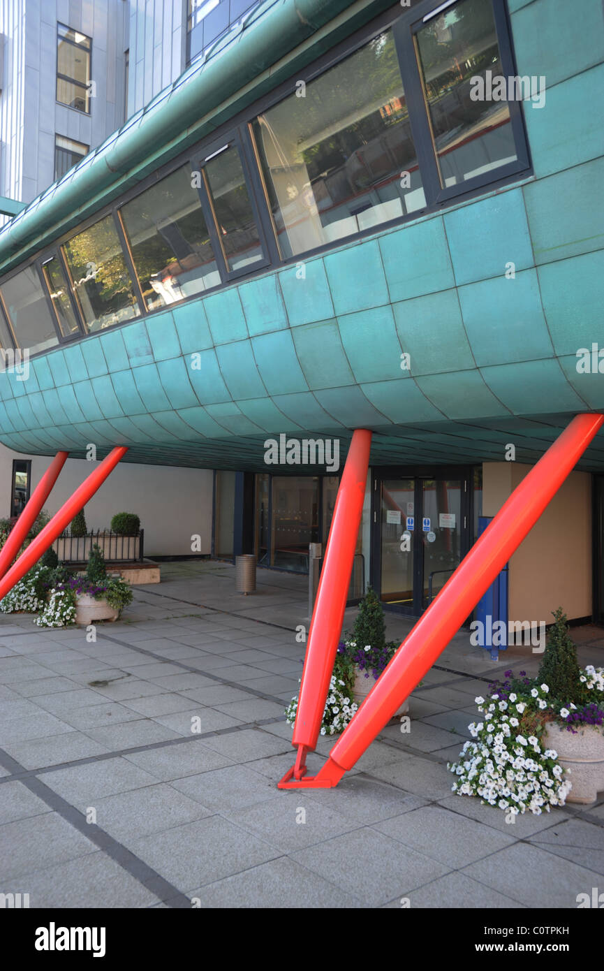 Modern architectural buildings on Sheffield University Campus Stock ...