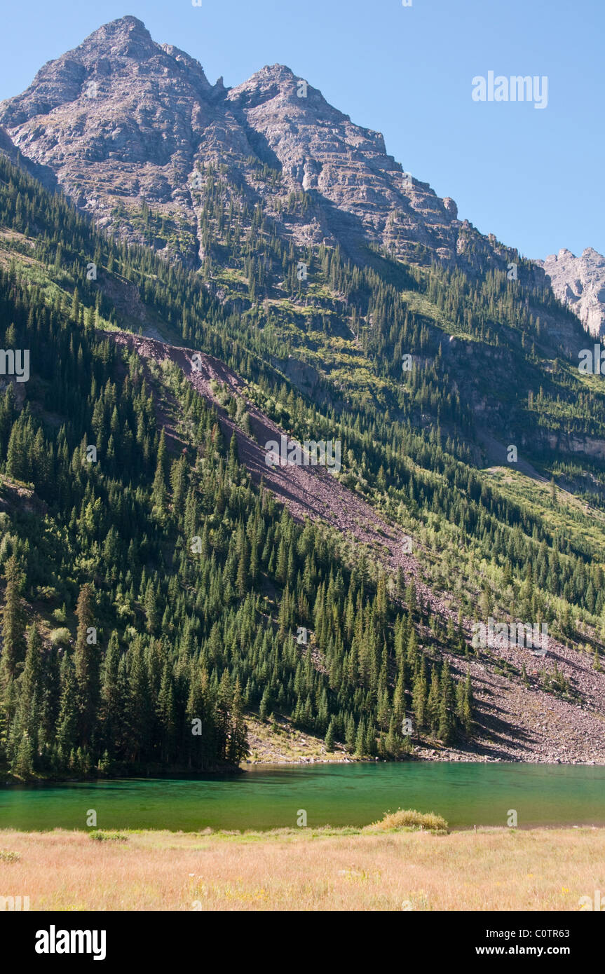 South & North Maroon Mountain Peaks,Recreation Area,Aspen,Maroon Bells ...