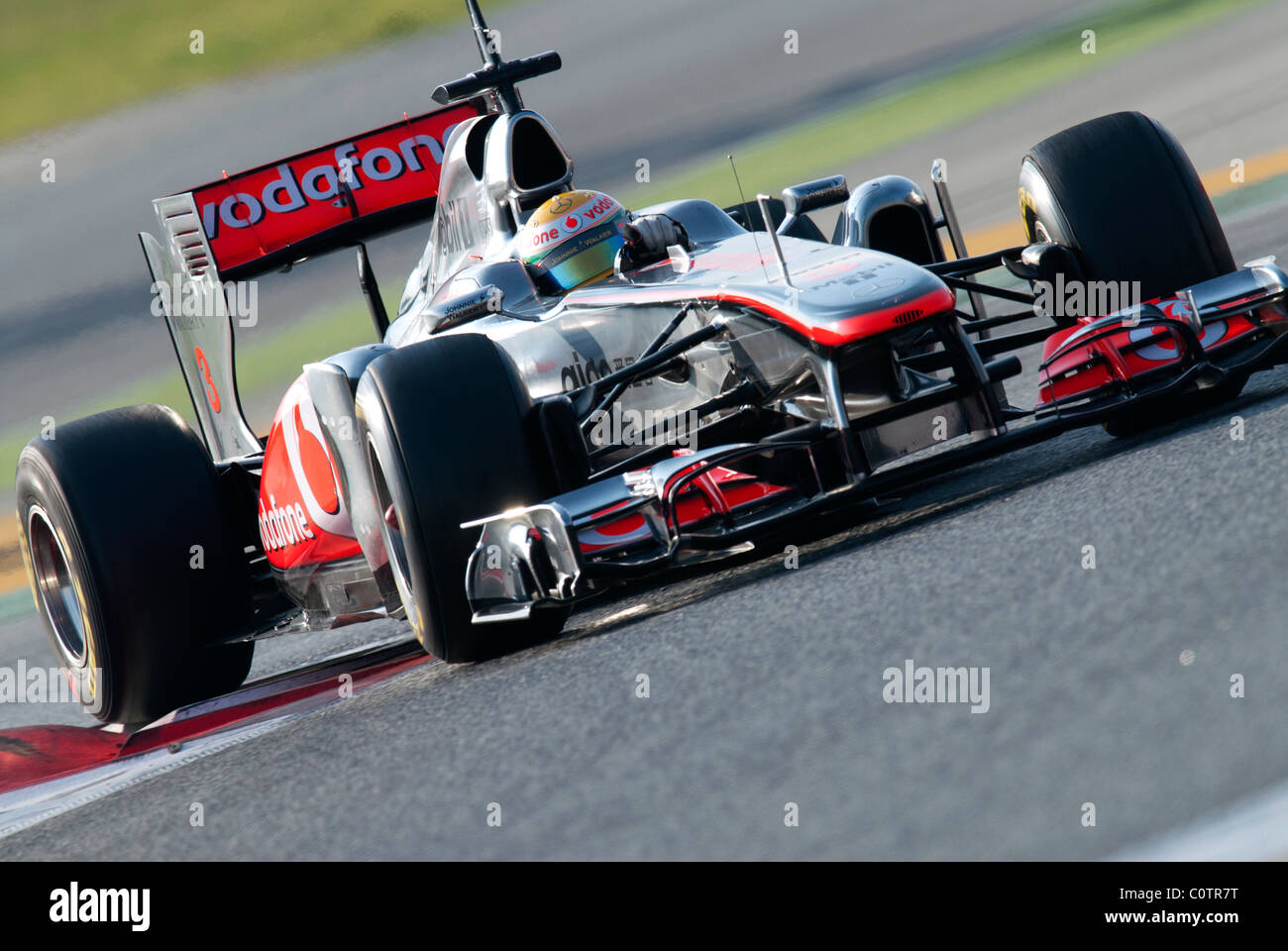 Lewis Hamilton (Great Britain), McLaren-Mercedes MP4-26, Formula 1 ...