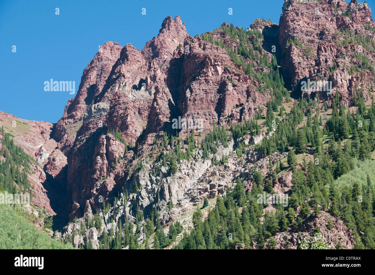 Colorado maroon bells fishing hi-res stock photography and images - Alamy
