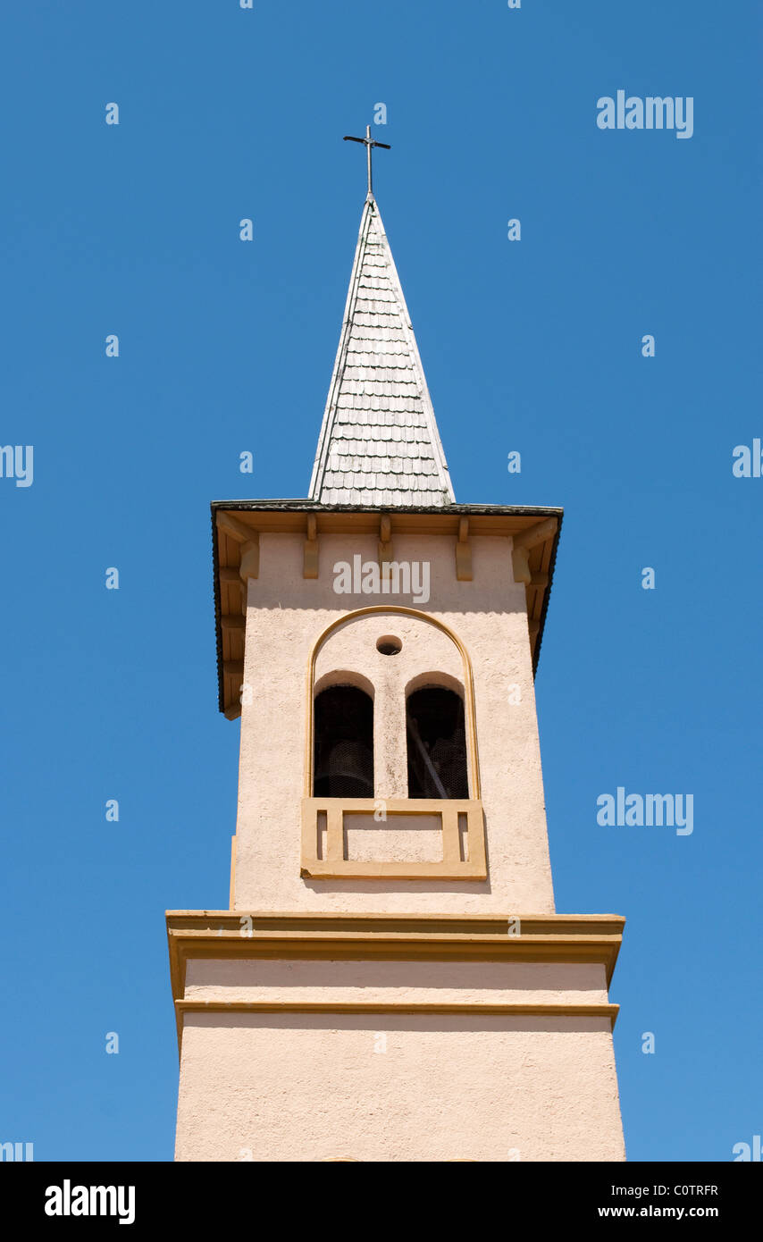 Tower and cross hi-res stock photography and images - Alamy