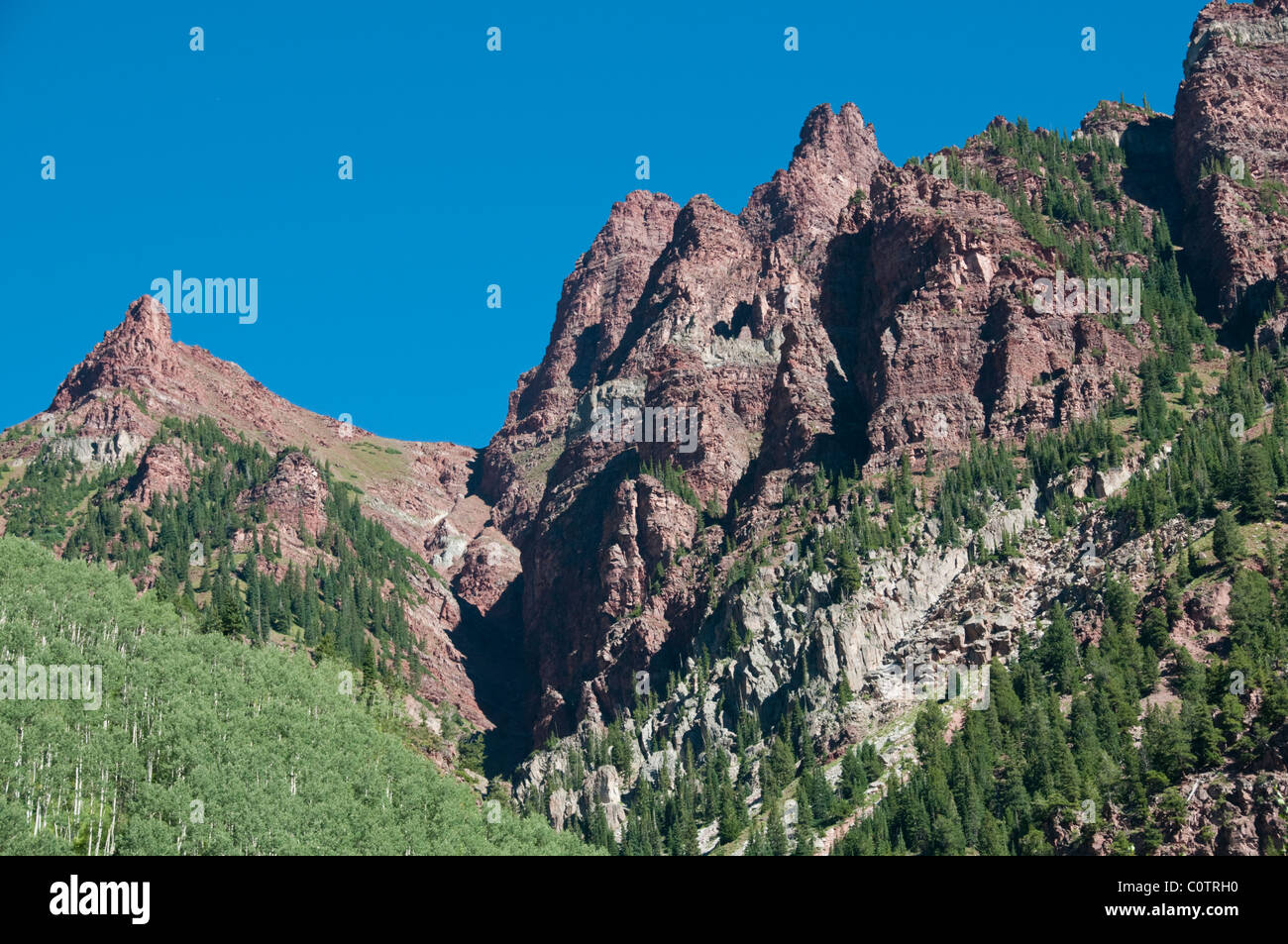 Colorado maroon bells fishing hi-res stock photography and images - Alamy