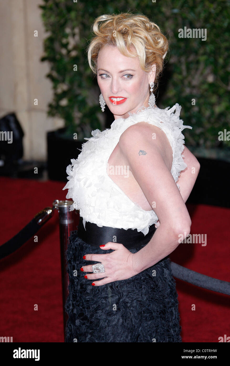 VIRGINIA MADSEN 83RD ACADEMY AWARDS RED CARPET ARRIVALS KODAK THEATRE ...