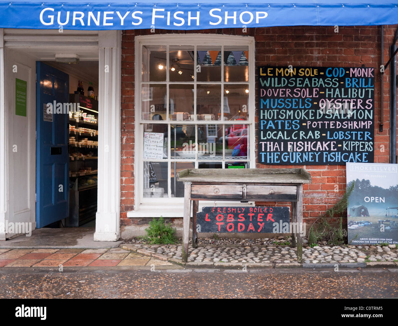 Burnham market shopping hi-res stock photography and images - Alamy