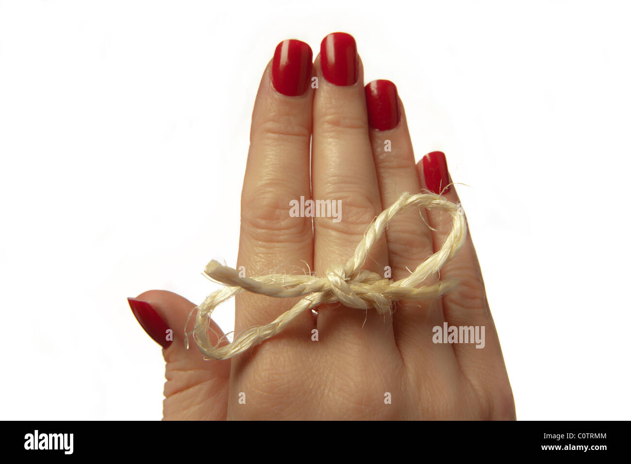 Hand knot hi-res stock photography and images - Alamy