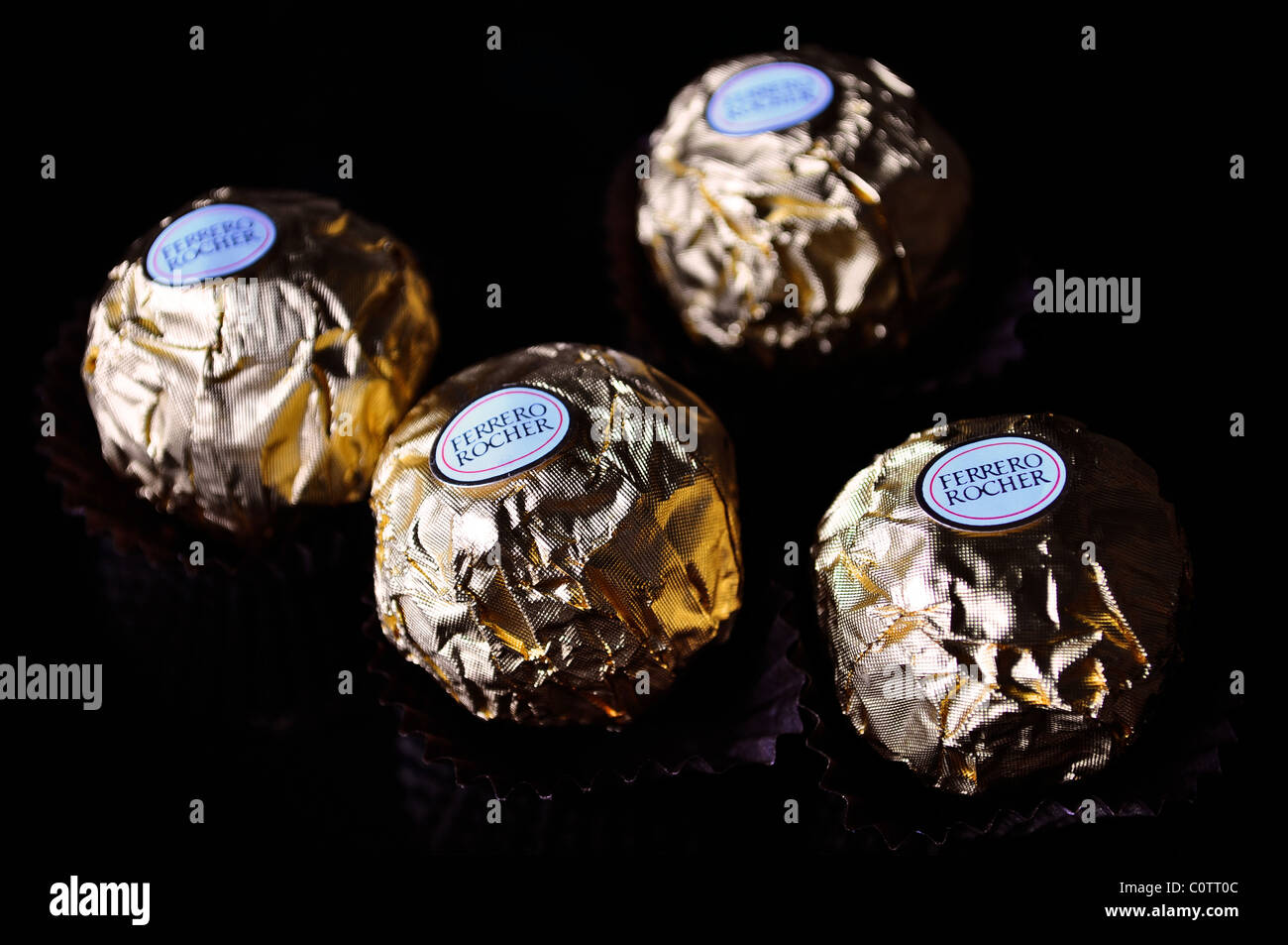 Ferrero rocher hi-res stock photography and images - Alamy