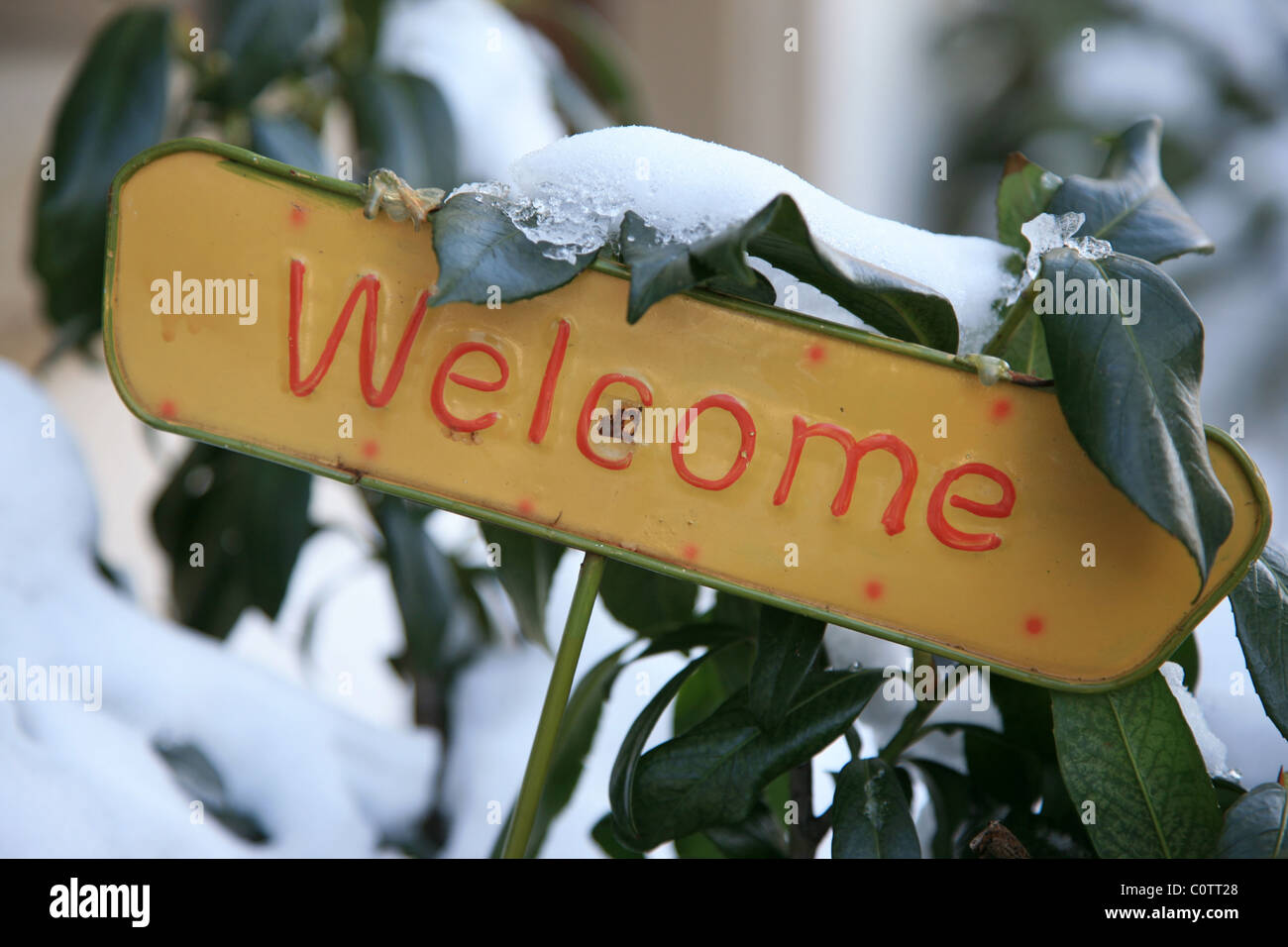 Welcome symbol hi-res stock photography and images - Alamy
